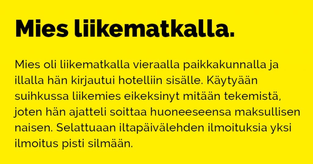 Vitsit: Ison talon poika lähti esittäytymään tyttöystävän kotiväelle ...