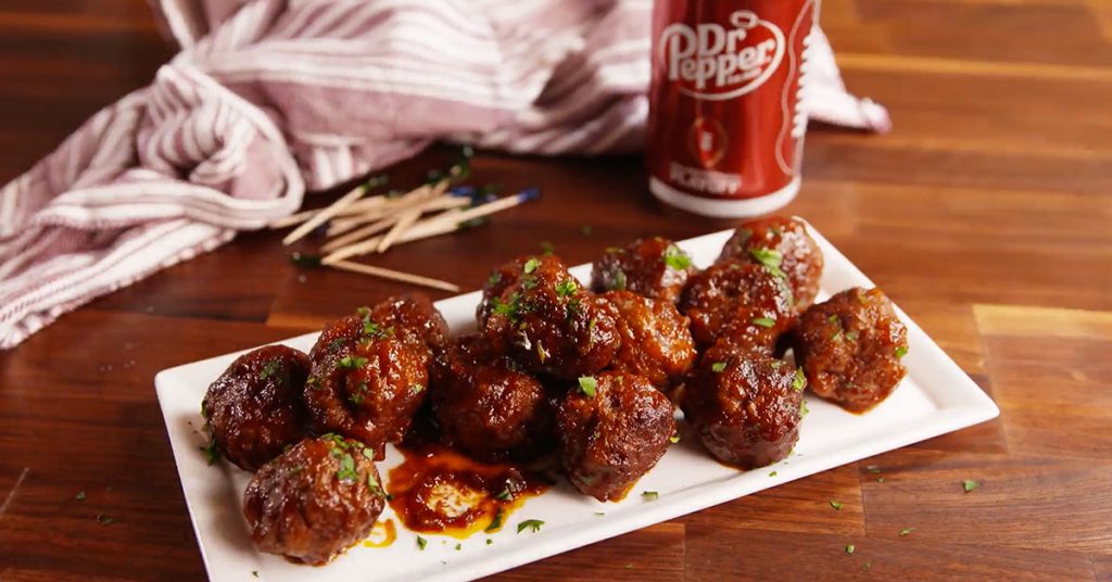 Maustetut cocktail-lihapullat - Kohokohta.com