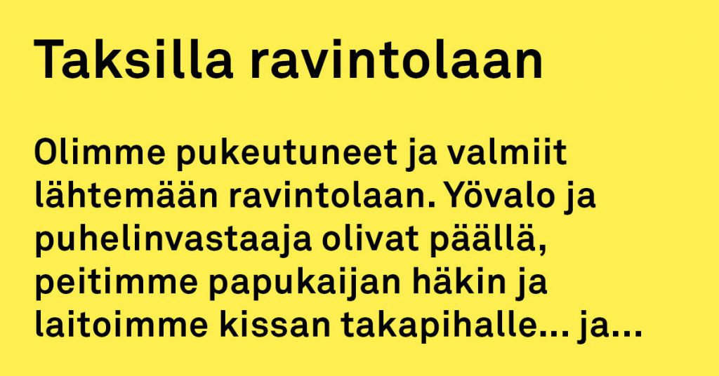 Vitsit: Tyttöystävää etsimässä - Kohokohta.com
