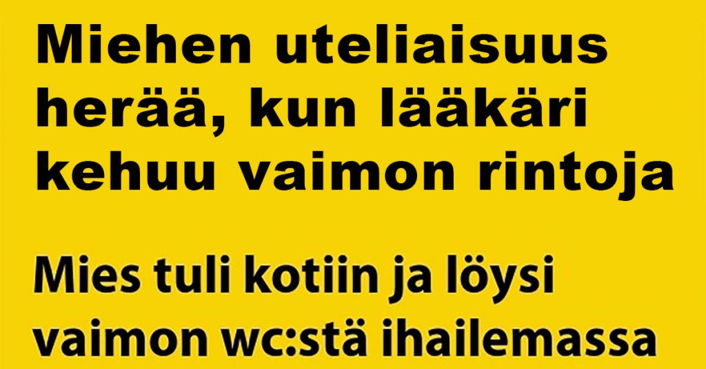 Vitsit: Kaksi hölmöläistä meni älykkyystestiin - Kohokohta.com