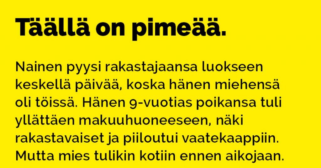 Vitsit: Miehen kuuloaisti - Kohokohta.com